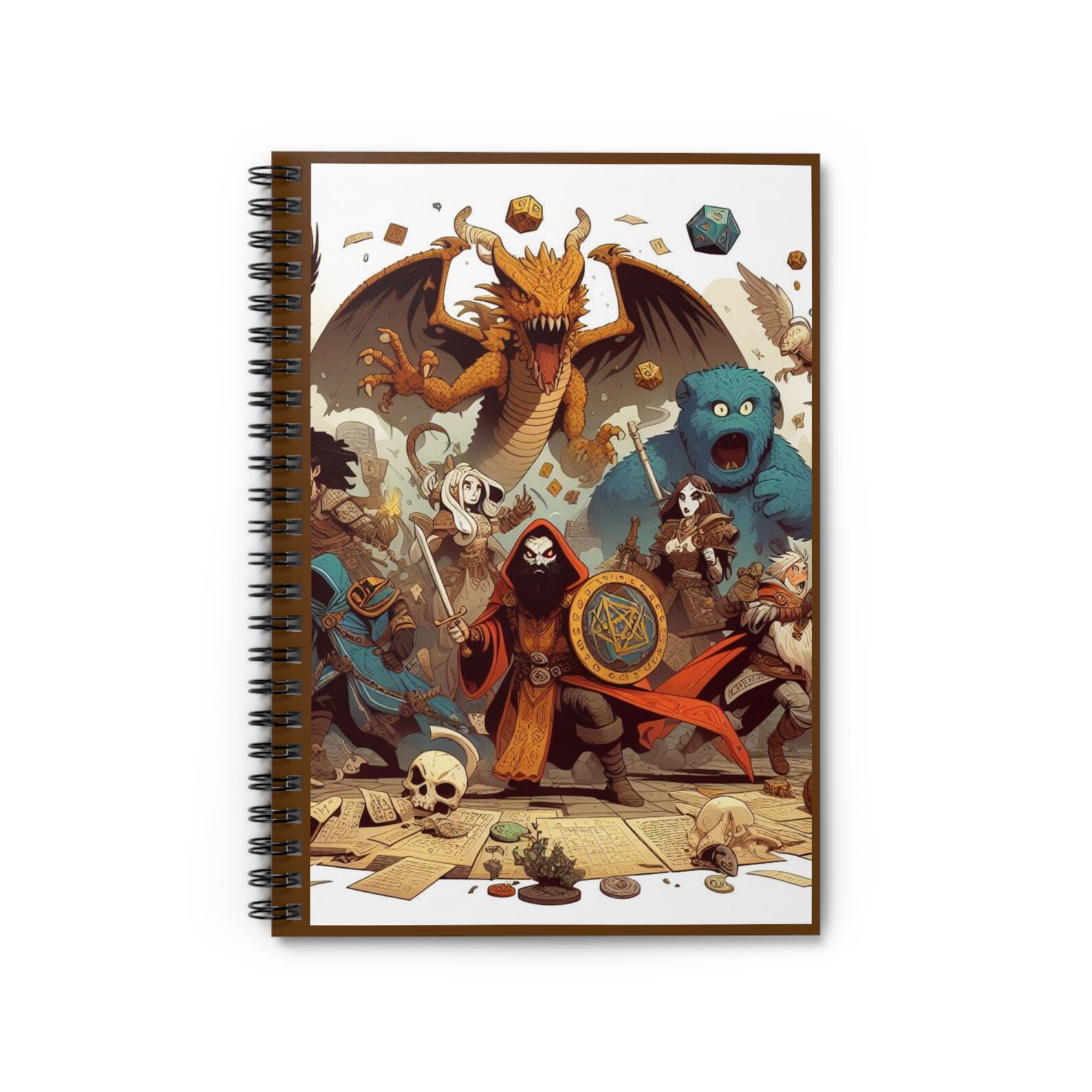 D&D Campaign Journal | Dnd Log | DM Notebook | Pathfinder Diary | Notes ...