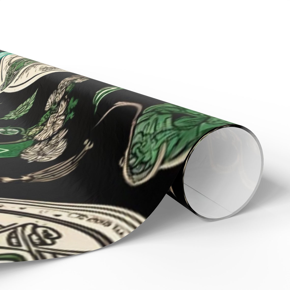 Dnd Druid Wrapping Paper | D&D Wildshape Gift Wrap | Fantasy Forest ...