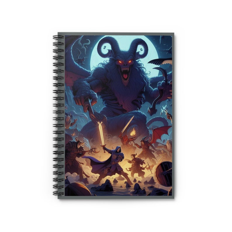 D&D Campaign Journal | Dnd Log | DM Notebook | Pathfinder Diary | Notes ...