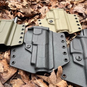 Beretta 92fs M9 Kydex Chest Holster Color Black - Etsy