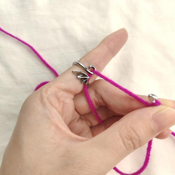 Crochet Tension Ring - Etsy