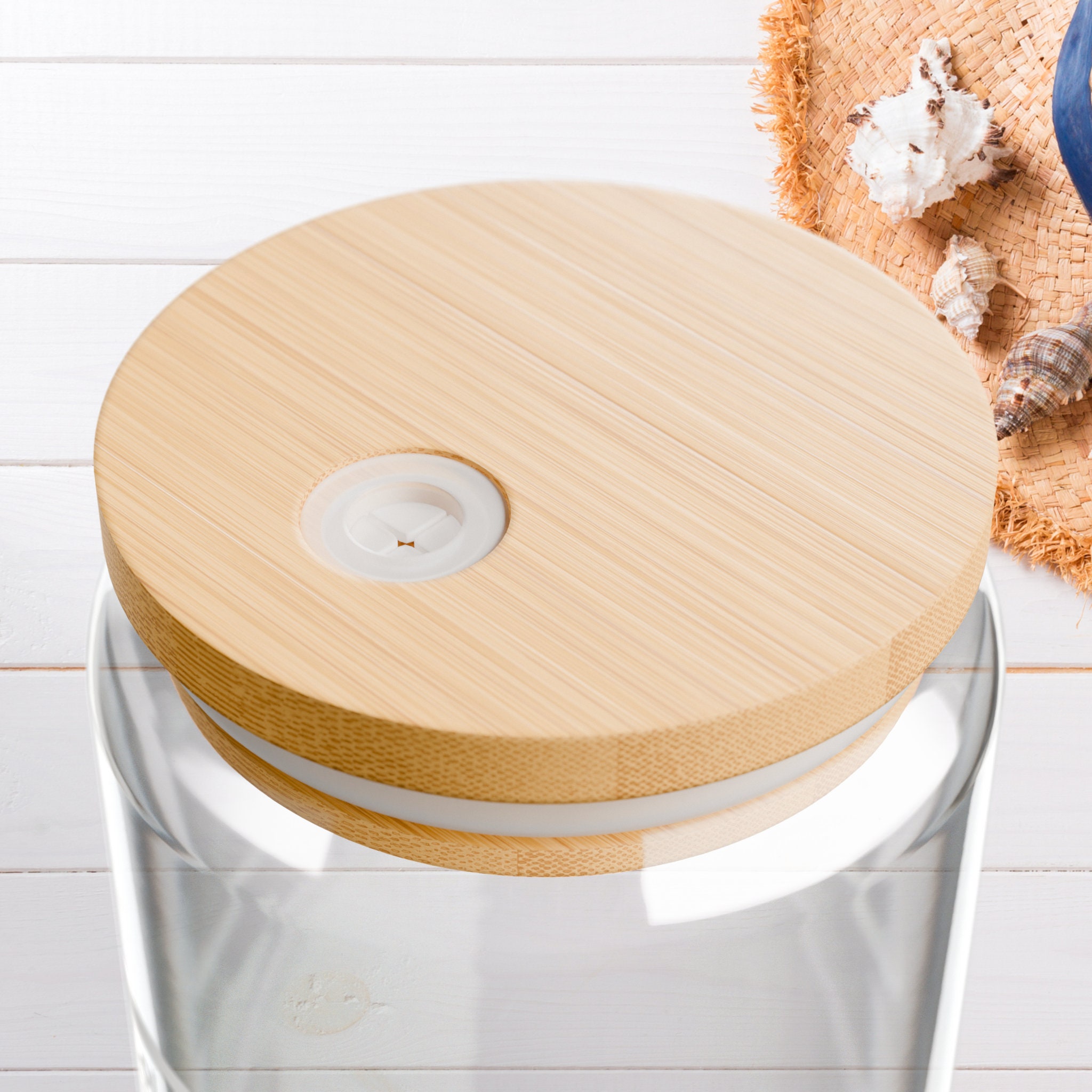 Latte Color of the Year Sipper Glass 16oz Minimalist Iced Coffee Cup ...