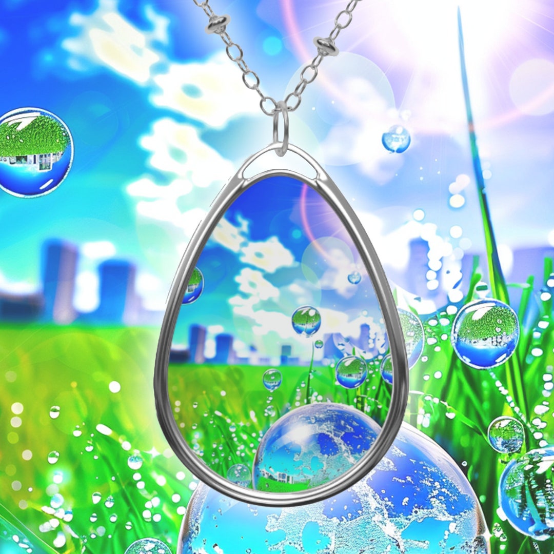 Frutiger Aero Necklace Design 246 - Etsy