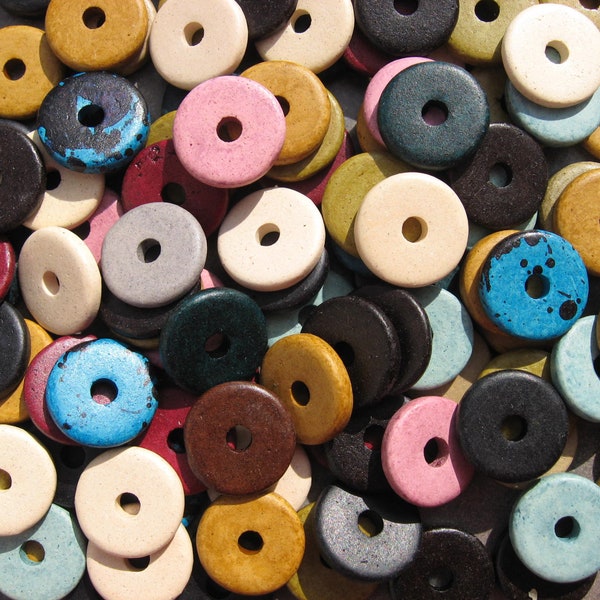 Greek Ceramic Beads - Etsy