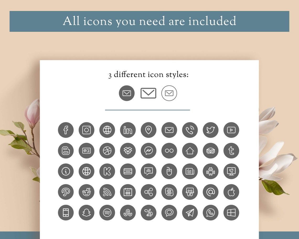 1-column Ats-friendly Resume Template Professional CV Bundle With ...