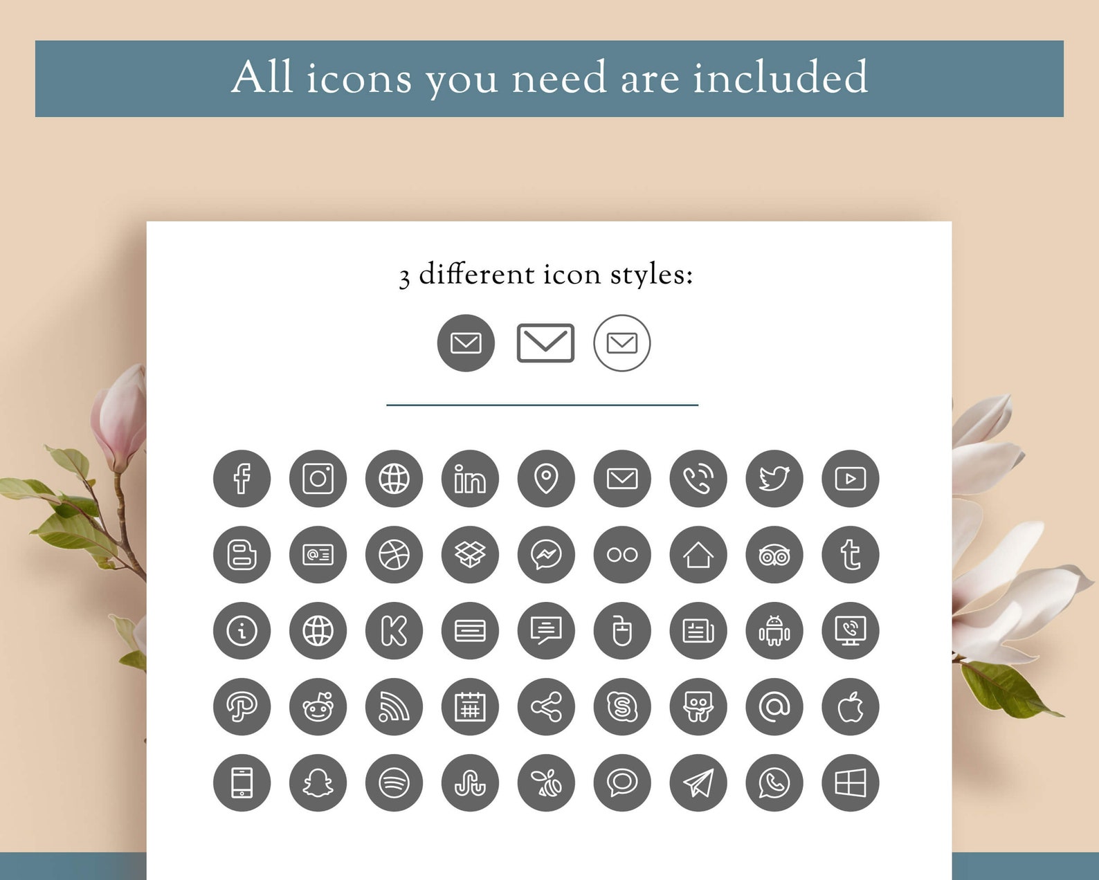 Best Stylish 2-column Resume Template. Modern CV for Word, Google Docs ...