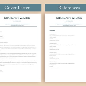 PROFESSIONAL Modern Resume Template - Clean Executive Ats-friendly CV ...