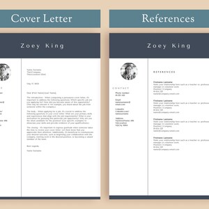 ENTRY-LEVEL Resume Template for Students and Recent Graduates Google ...