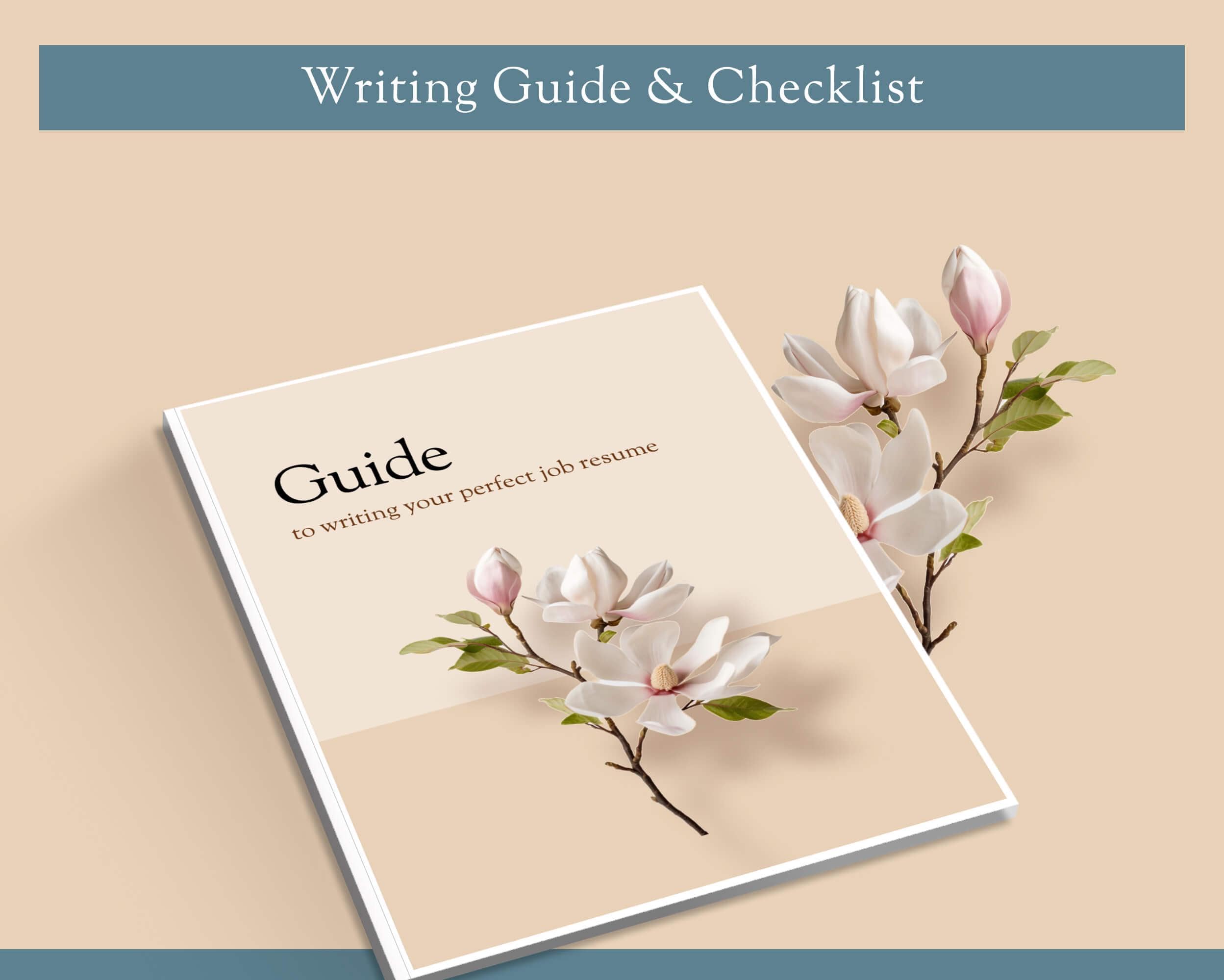 MINIMALIST CLEAN Google Docs, Word, Pages Resume Template - Executive ...