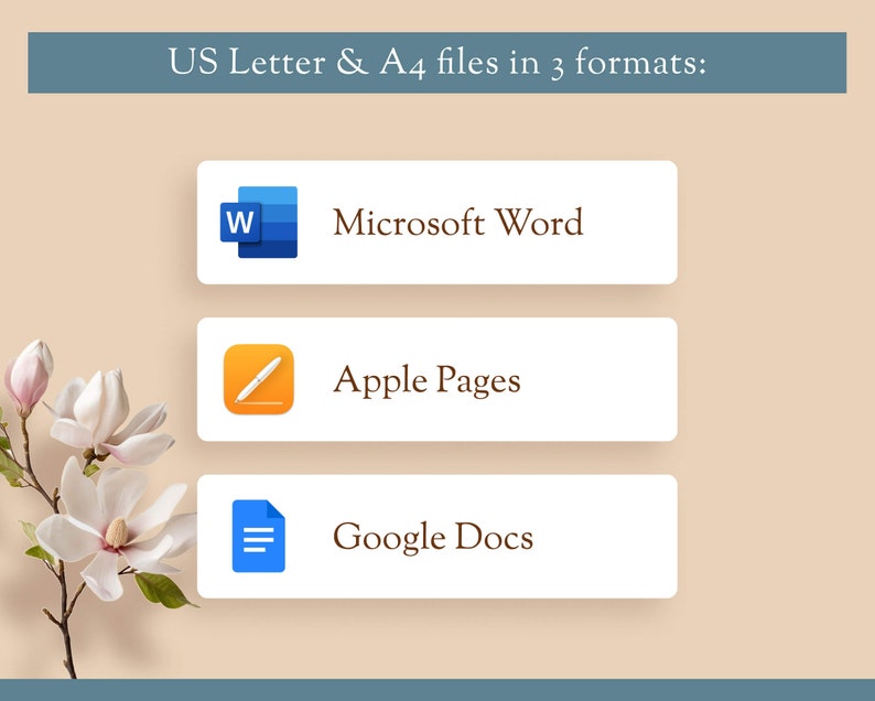 1-column Ats-friendly Resume Template - Professional CV Bundle With ...