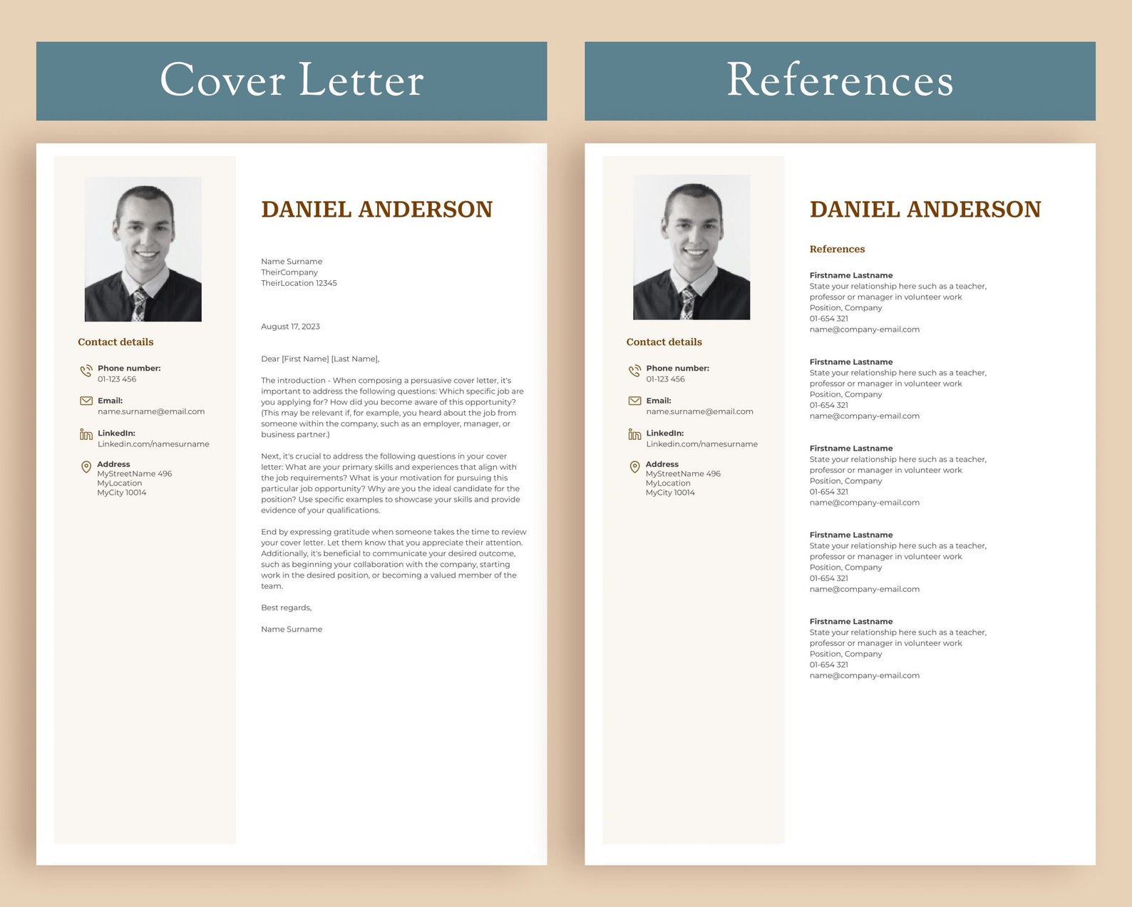 Skills-based Resume Template for INTERNSHIP or First Job: Skills-based ...