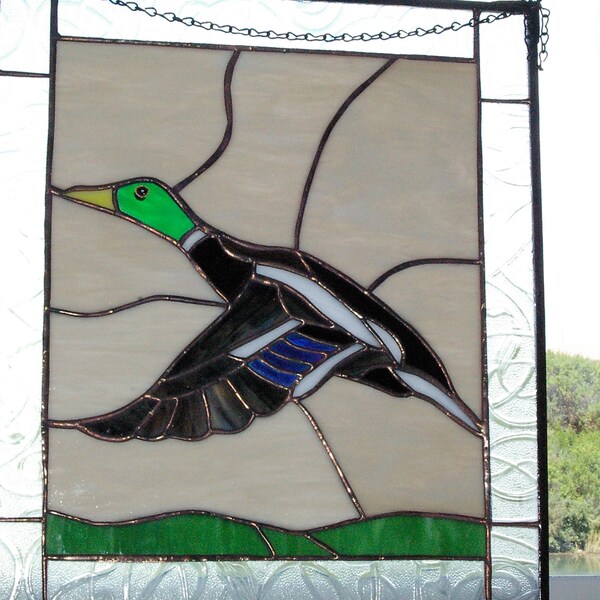 Glass Ducks - Etsy