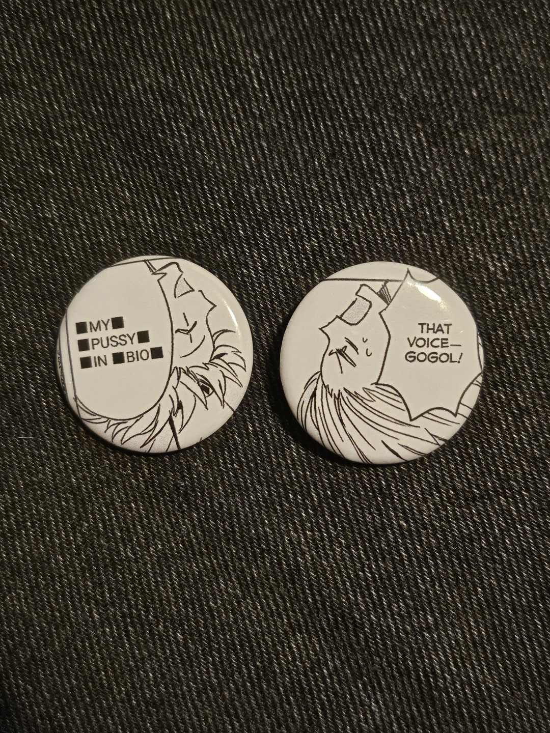 Bungou Stray Dogs - "in Bio" Matching Pins - Etsy