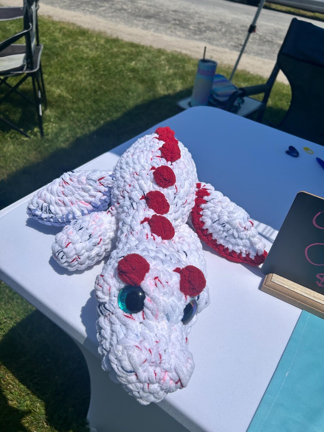 Custom Stuffed Dragon - Etsy
