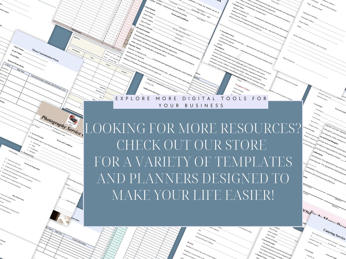 Customizable Release of Liability Form | Waiver for Events and Activities - Etsy