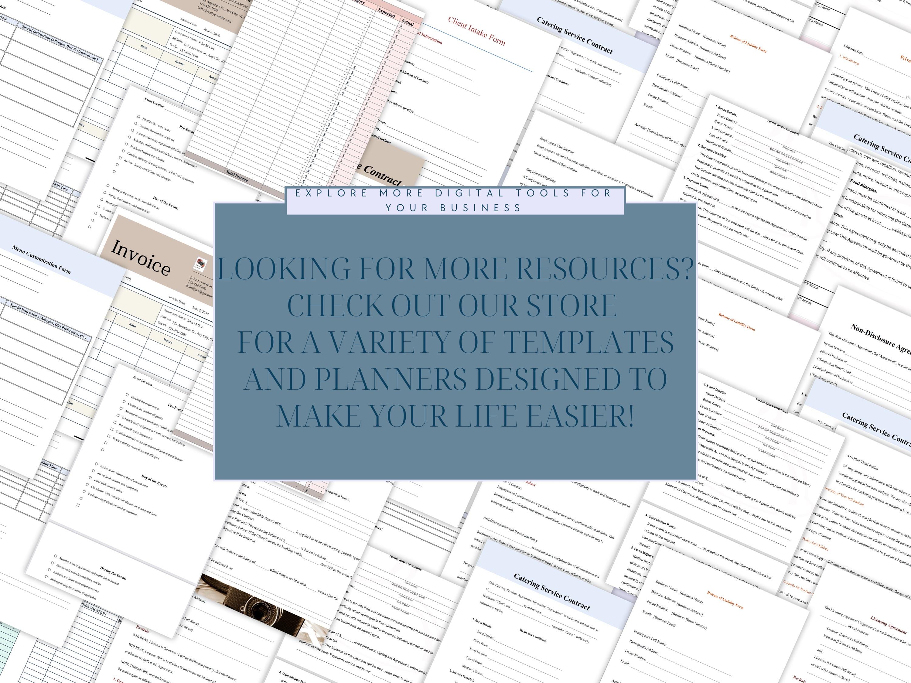 Editable Independent Contractor Agreement Template | Customizable Legal ...