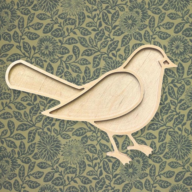 Mosaic Frame Wood - Etsy