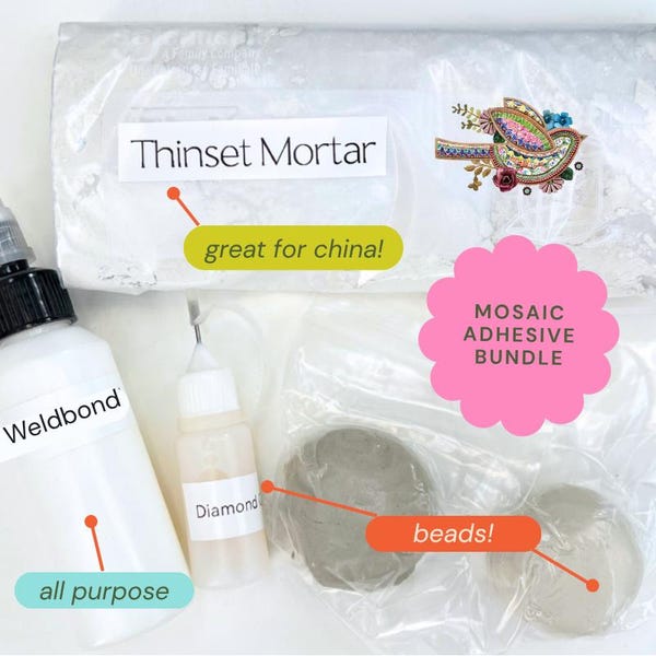 Mosaic Adhesive - Etsy