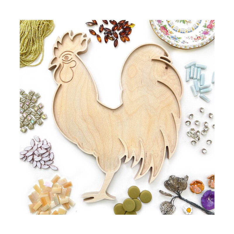 Rooster Framed Art - Etsy