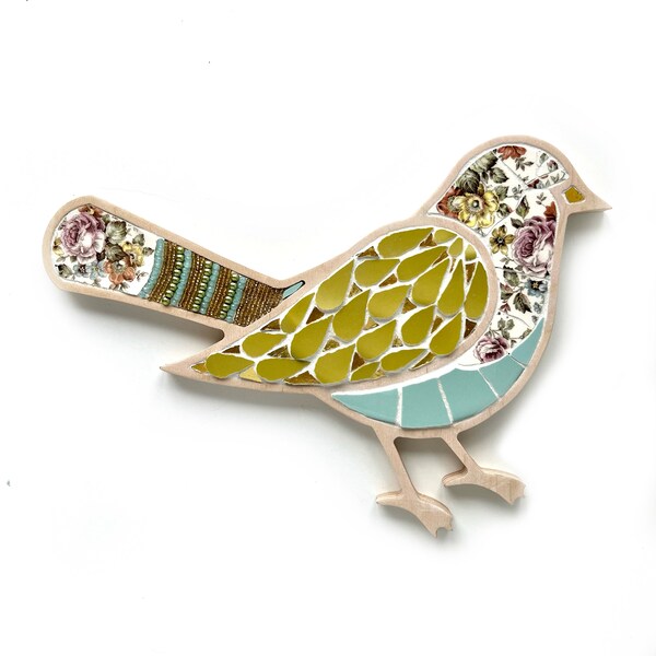 Bird Mosaic - Etsy