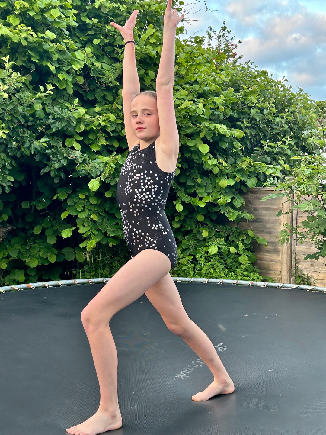 Gymnastics Leotard, Gymnastics Training Leotard, Leotard, Trampolining ...