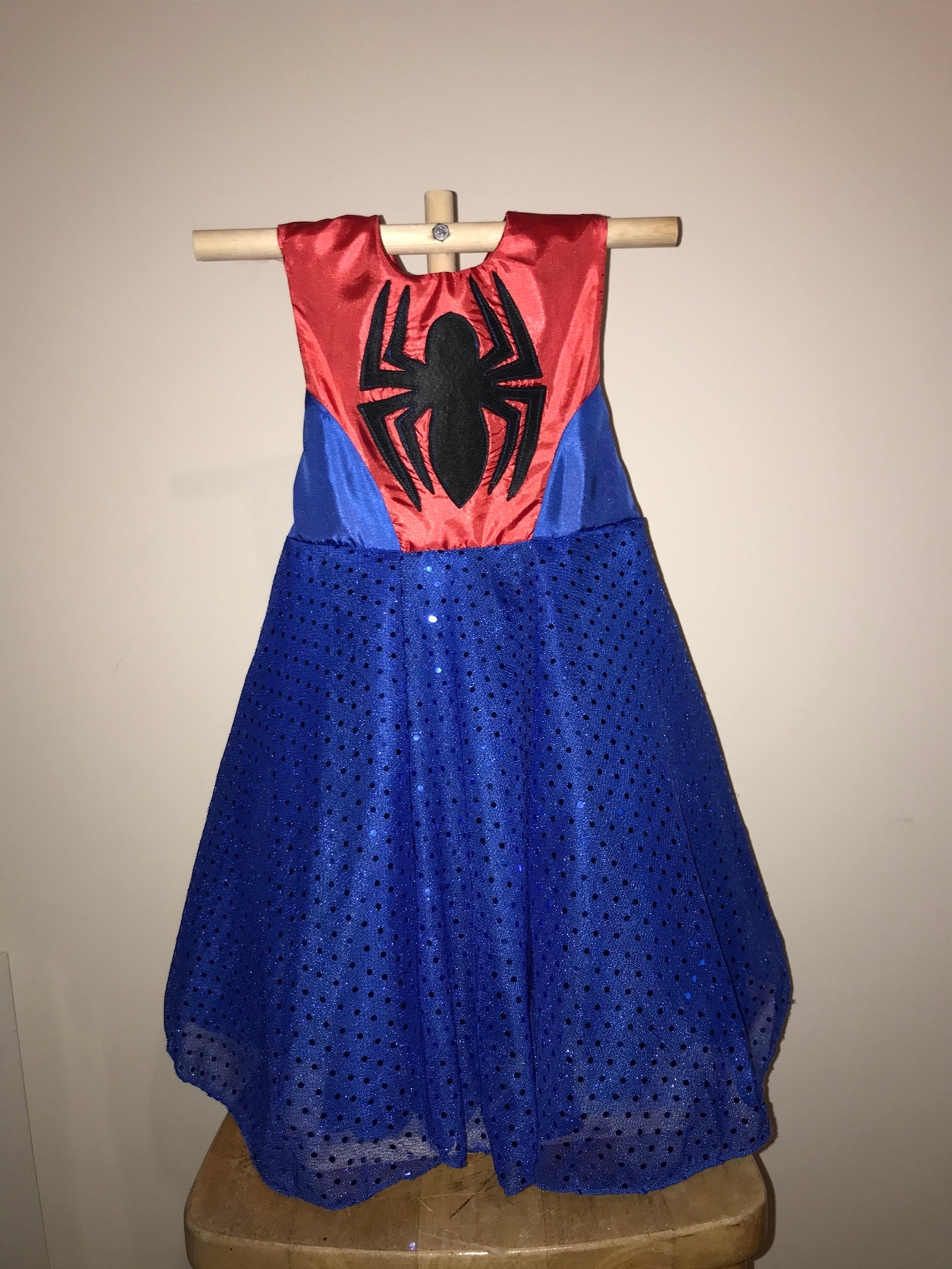 Spider-girl Dress - Etsy