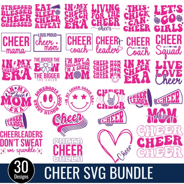 Cheerleading Svg - Etsy