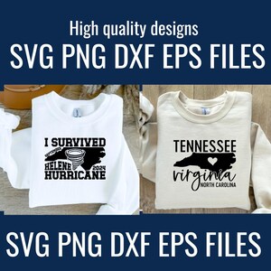 Appalachia Strong Svg Bundle, Hurricane Helene SVG, North Carolina ...