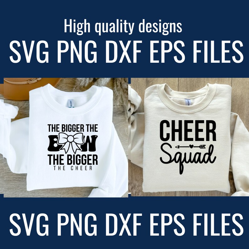 Cheer Mom Svg Bundle, Cheerleading SVG, Cheer Svg, Cheer Squad Svg ...