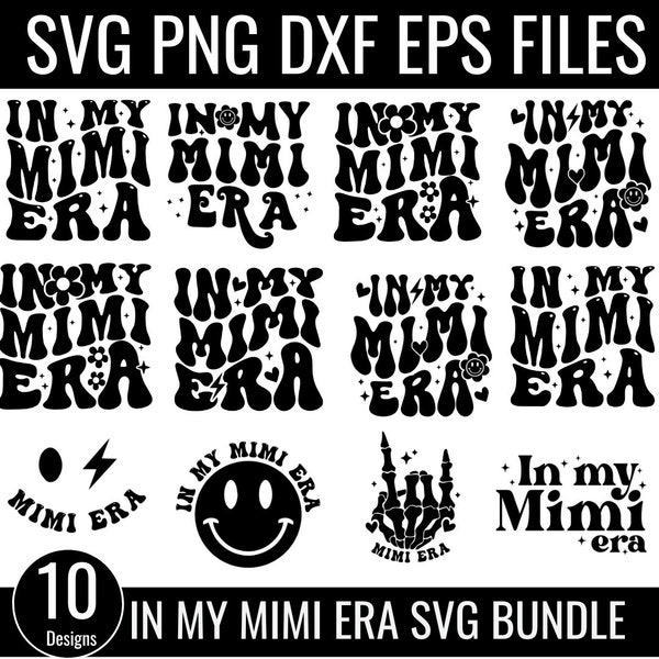 Mimi Svg - Etsy