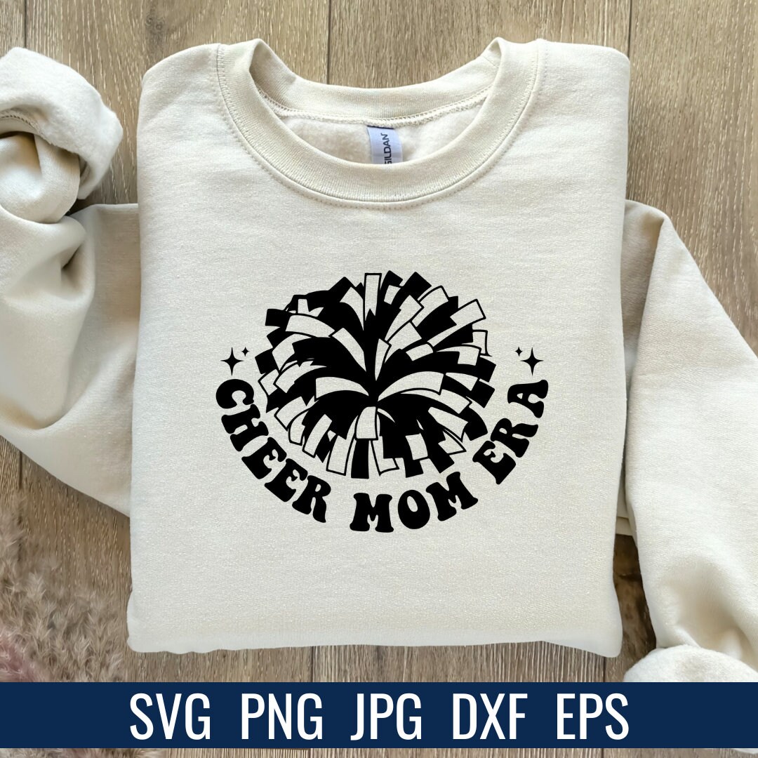 In My Cheer Mom Era SVG Bundle, Cheer Mom Svg, Cheer Mama Svg Png,cheer Mom Life,cheer Squad ...
