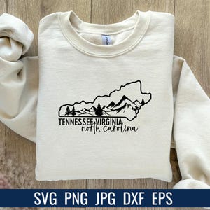 Appalachia Strong Svg Bundle, Hurricane Helene SVG, North Carolina ...