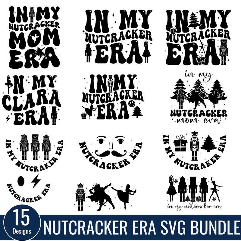 Nutcracker Lady Svg - Etsy