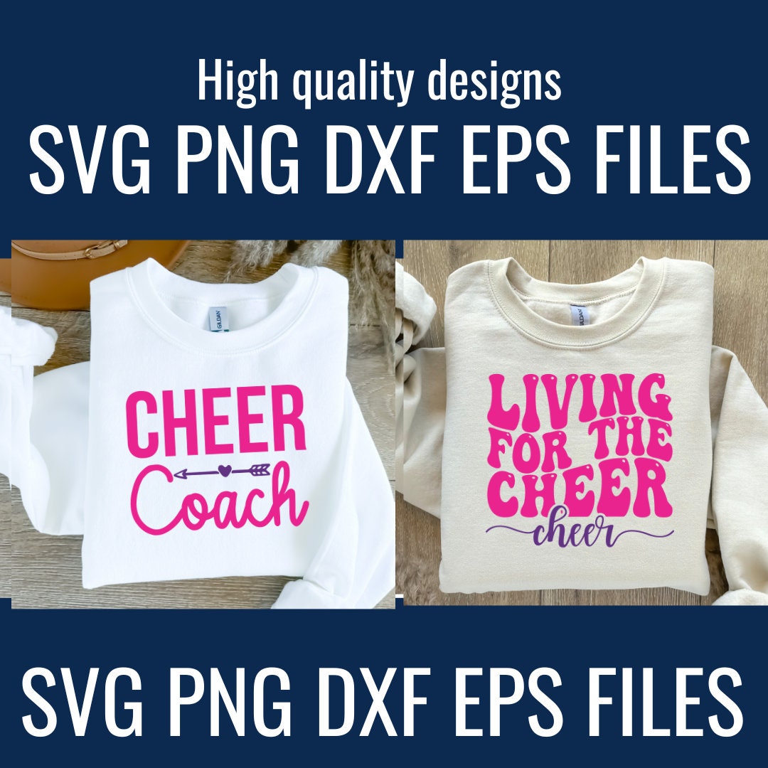 Cheer SVG Bundle, Cheerleading SVG, Cheer Svg, Cheer Squad Svg, Cheer ...