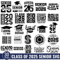 Senior Svg - Etsy