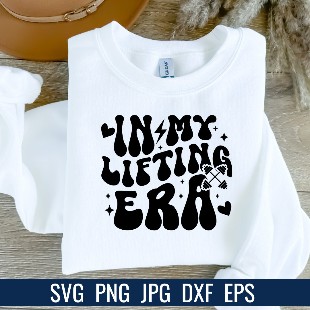 In My Lifting Era Svg Png, Workouts Svg, Fitness Svg,fitness Mom ...