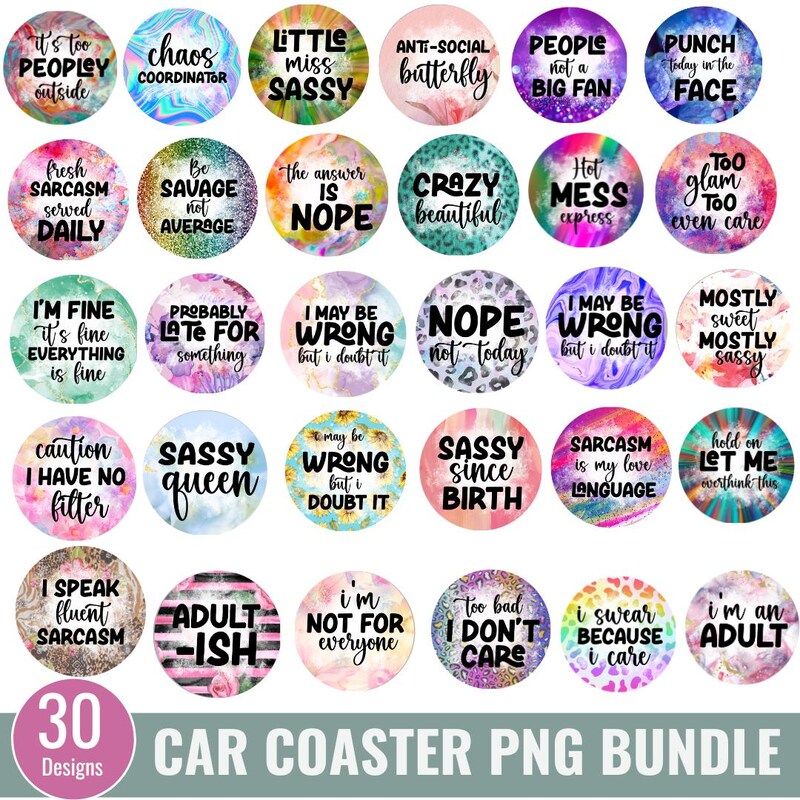 Funny Coaster Sayings - Etsy