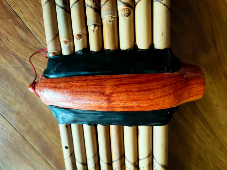 Khaen Bamboo Thai Pattern Thai Isan Musicial Instrument Mouthorgan ...