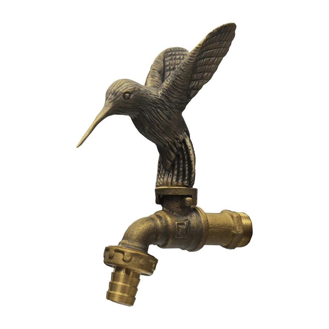Brass Garden Tap Humming Bird Spigot Faucet Vintage Yard Water Home Decor - Etsy