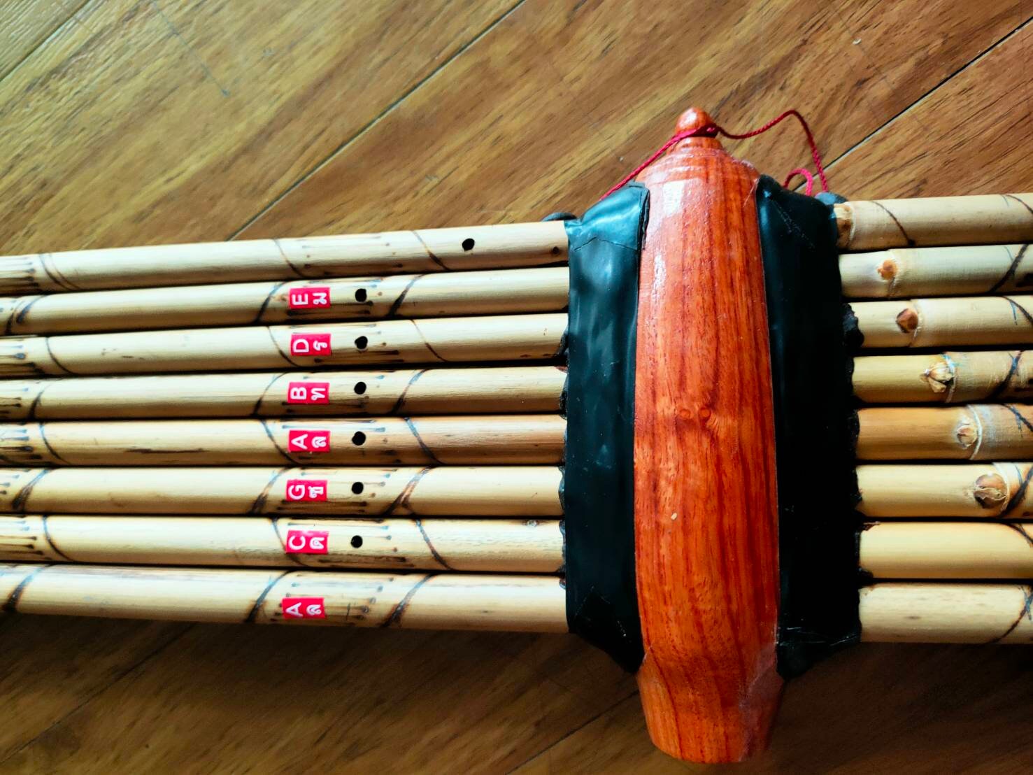 Khaen Bamboo Thai Pattern Thai Isan Musicial Instrument Mouthorgan ...