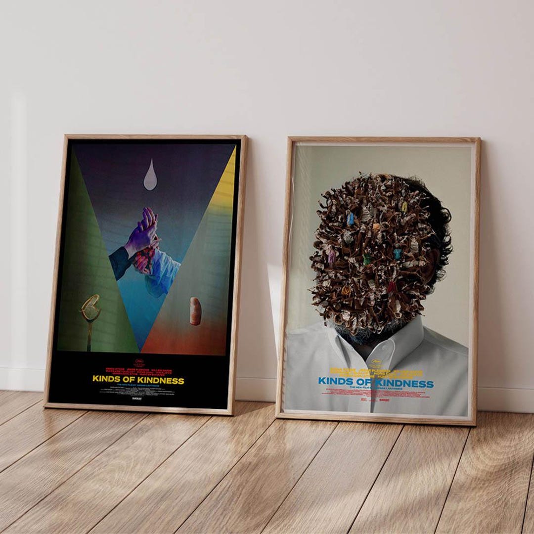Kinds of Kindness Movie Poster 2024 Film, Wall Art for Living Room and ...