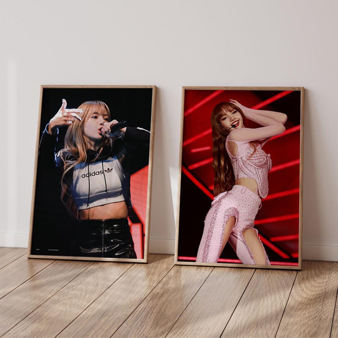 Lisa Lalisa Manobal Music Star Poster, Wall Art for Living Room and ...