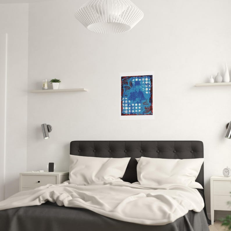 Surprised Cartoon Man With Nose in Top Hat Checking Watch | Art Print ...