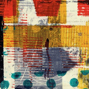 Primary Color Letters on Gray 5 | Art Print in Semigloss Paper ...