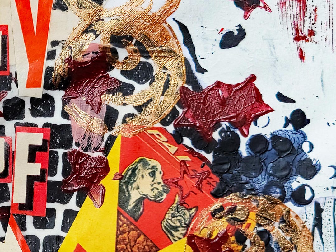 Tiny Bits of What?! | Pet Food | Ransom Letter Collage | Perspective ...