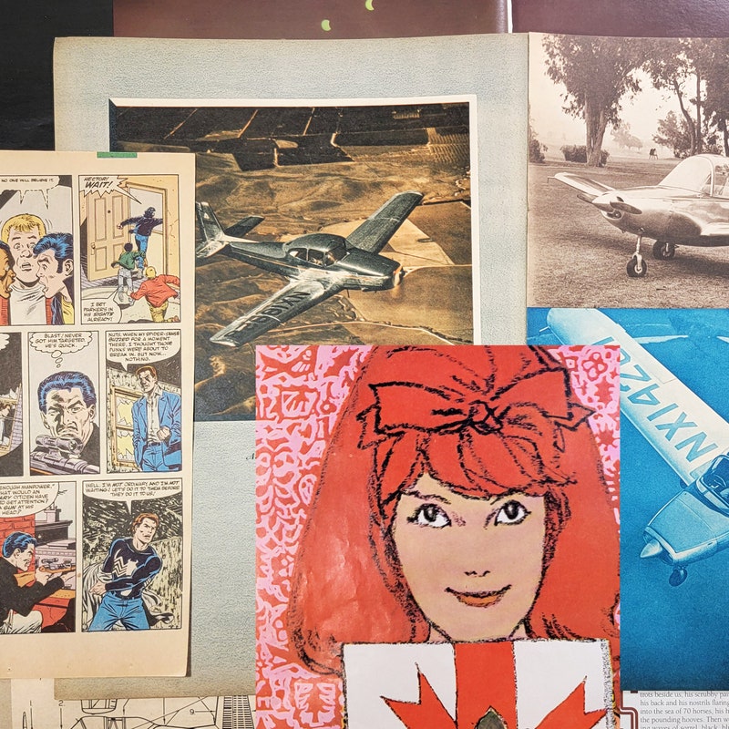 Vintage Magazine Art - Etsy