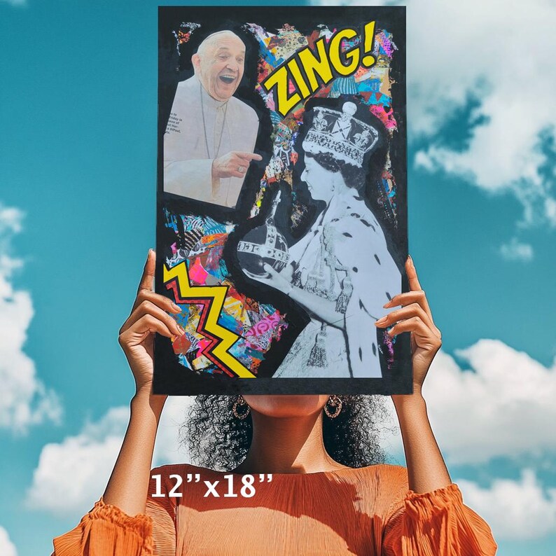 Poster: From One Crumbling Dynasty to Another | Art Print on Paper ...