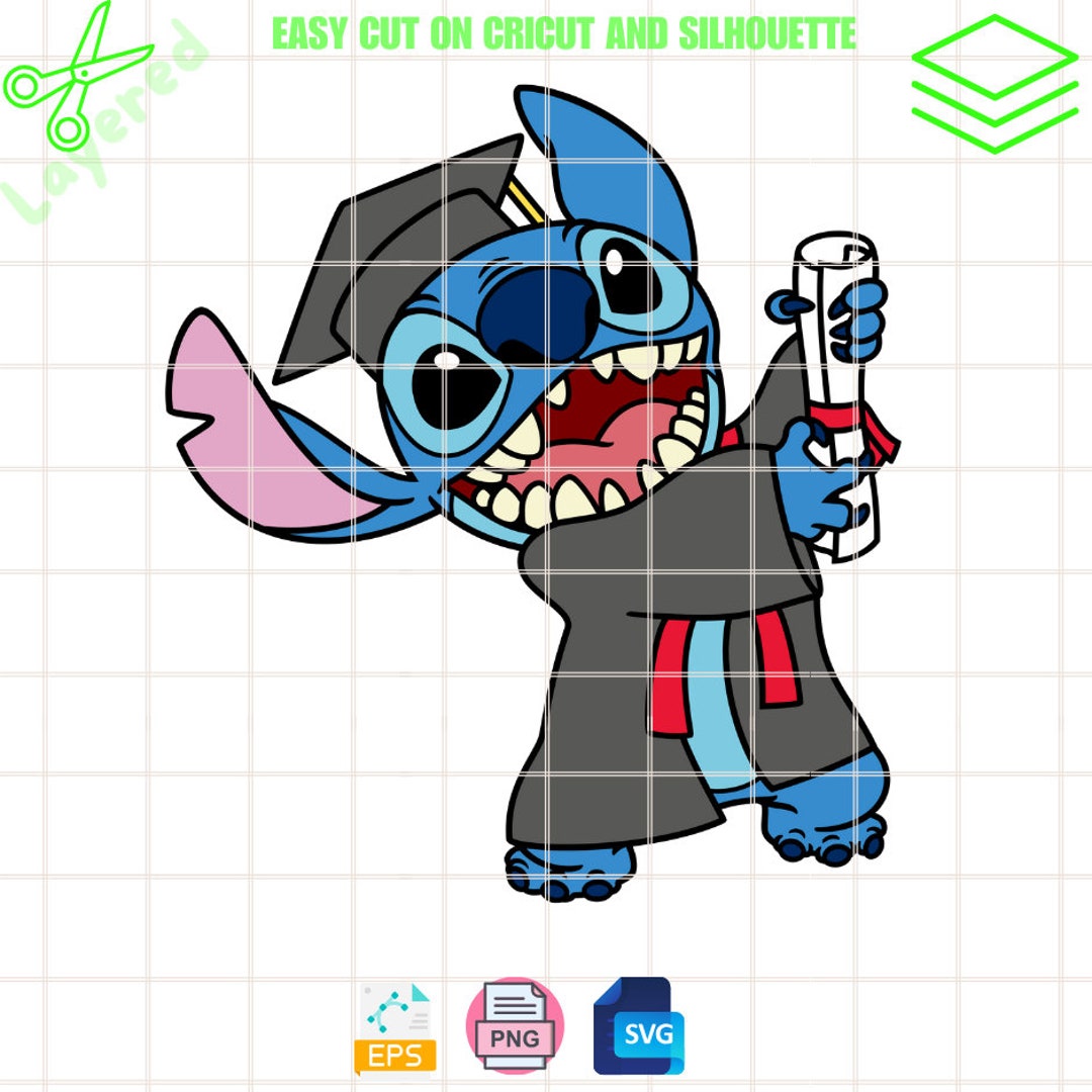 Graduado Puntada Svg, Graduación Svg, Escuela Svg, Kawaii Svg, Cricut ...