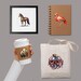 Animal Kingdom Clipart Bundle SVG PNG JPG Json 100 Images Animal ...