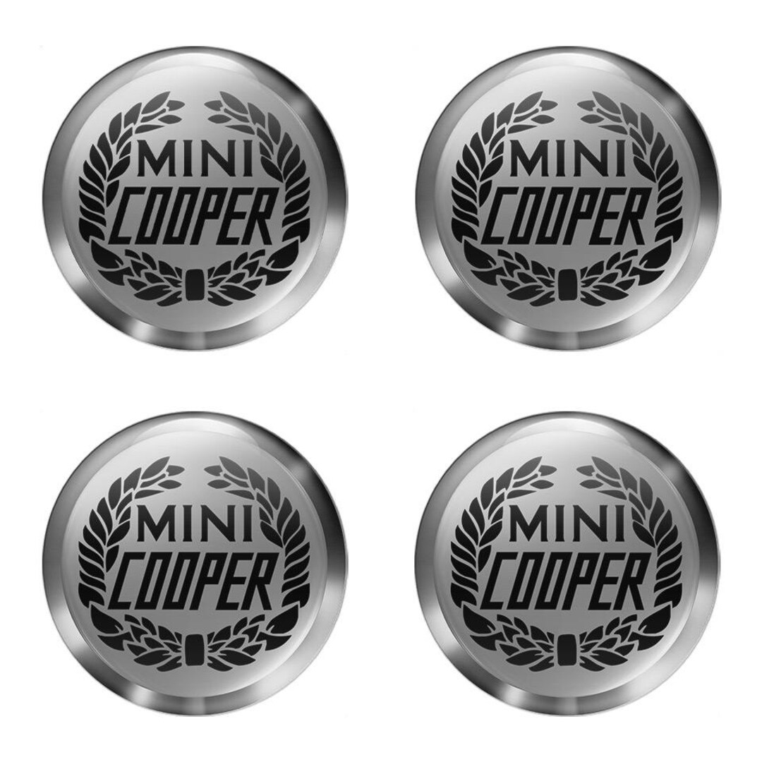 Set of 4 All Sizes Epoxy Emblem Sticker for Wheel Center Hub Cap - Etsy